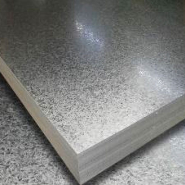 Chapa lisa de galvanizada - Ferroliveira